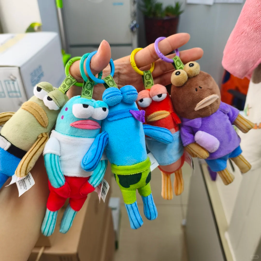 POP MART Bikini Bottom Buddies - Whimsical Plush 5.51inches Authentic ...