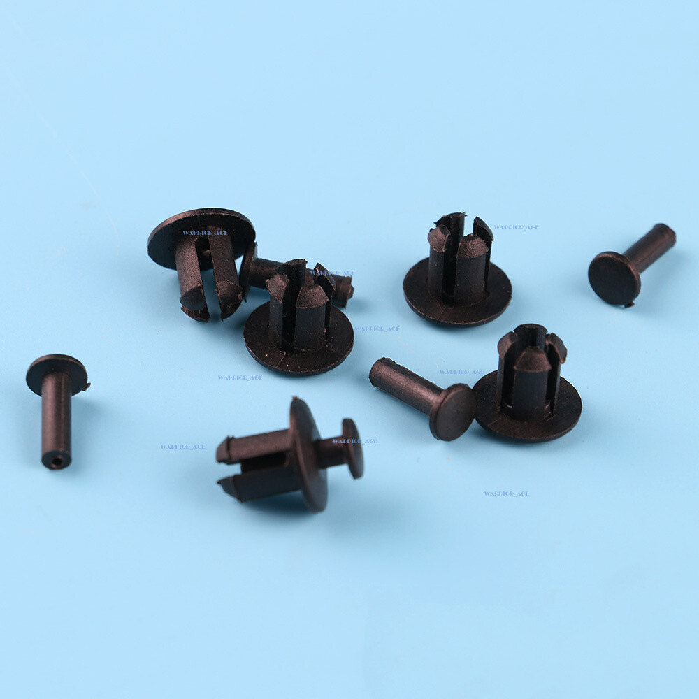 Set of 10 Engine Cooling Fan Shroud Clips For BMW E30 E31 E32 E34 E36 ...