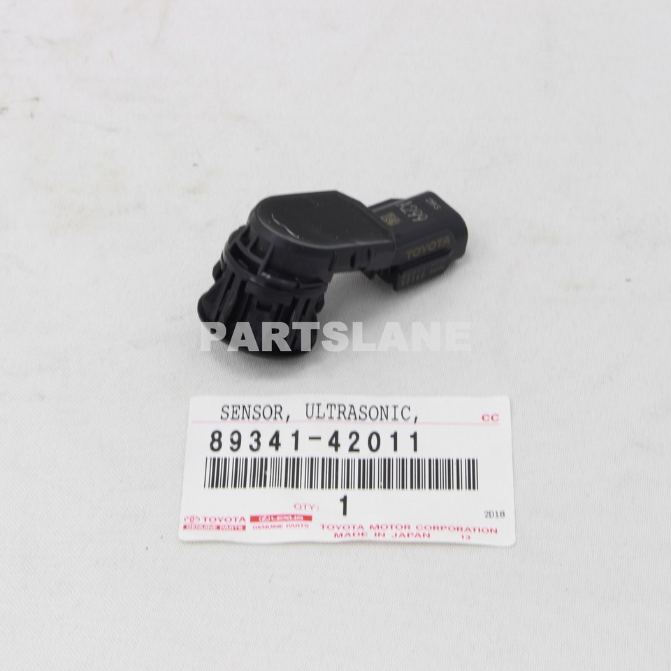 89341-42011 Toyota OEM Genuine SENSOR, ULTRASONIC | eBay