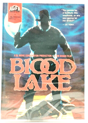 Blood Lake - AGFA Bleeding Skull Cult Classic DVD BRAND NEW SEALED HTF ...