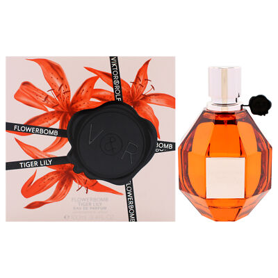 Flowerbomb Tiger Lily by Viktor and Rolf for Women - 3.4 oz EDP Spray ...