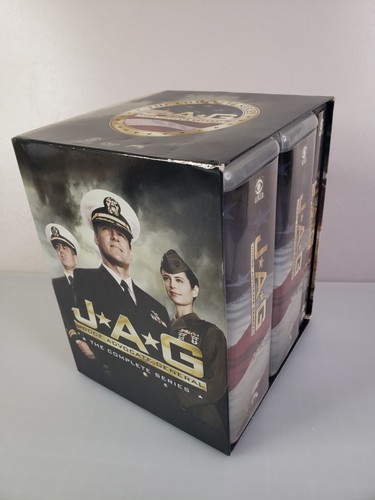 JAG - The Complete Series: Seasons 1-10 [55-Disc Set] (DVD) LOOK READ ...