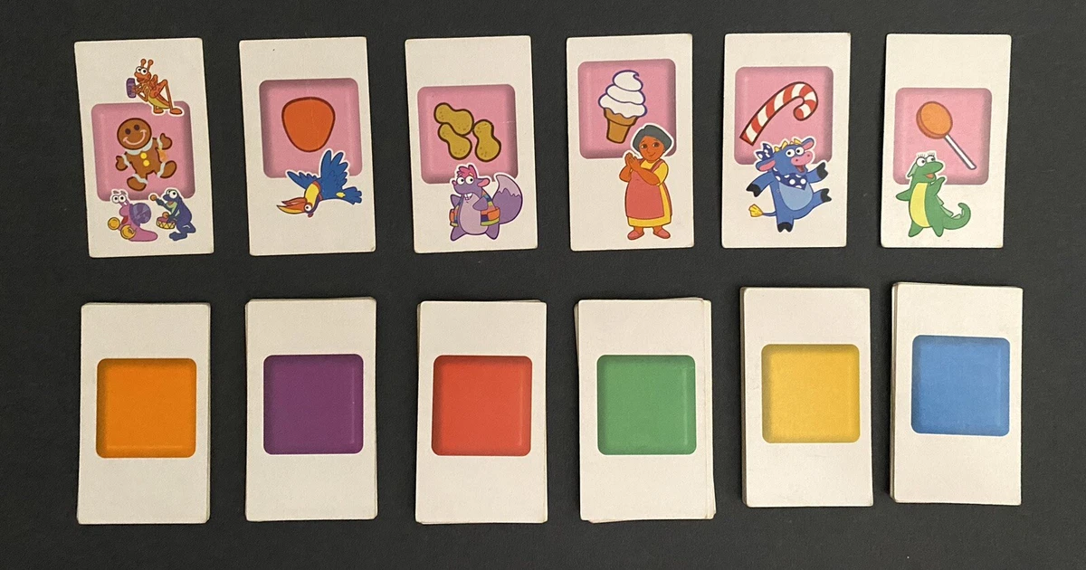 Candyland Special Cards