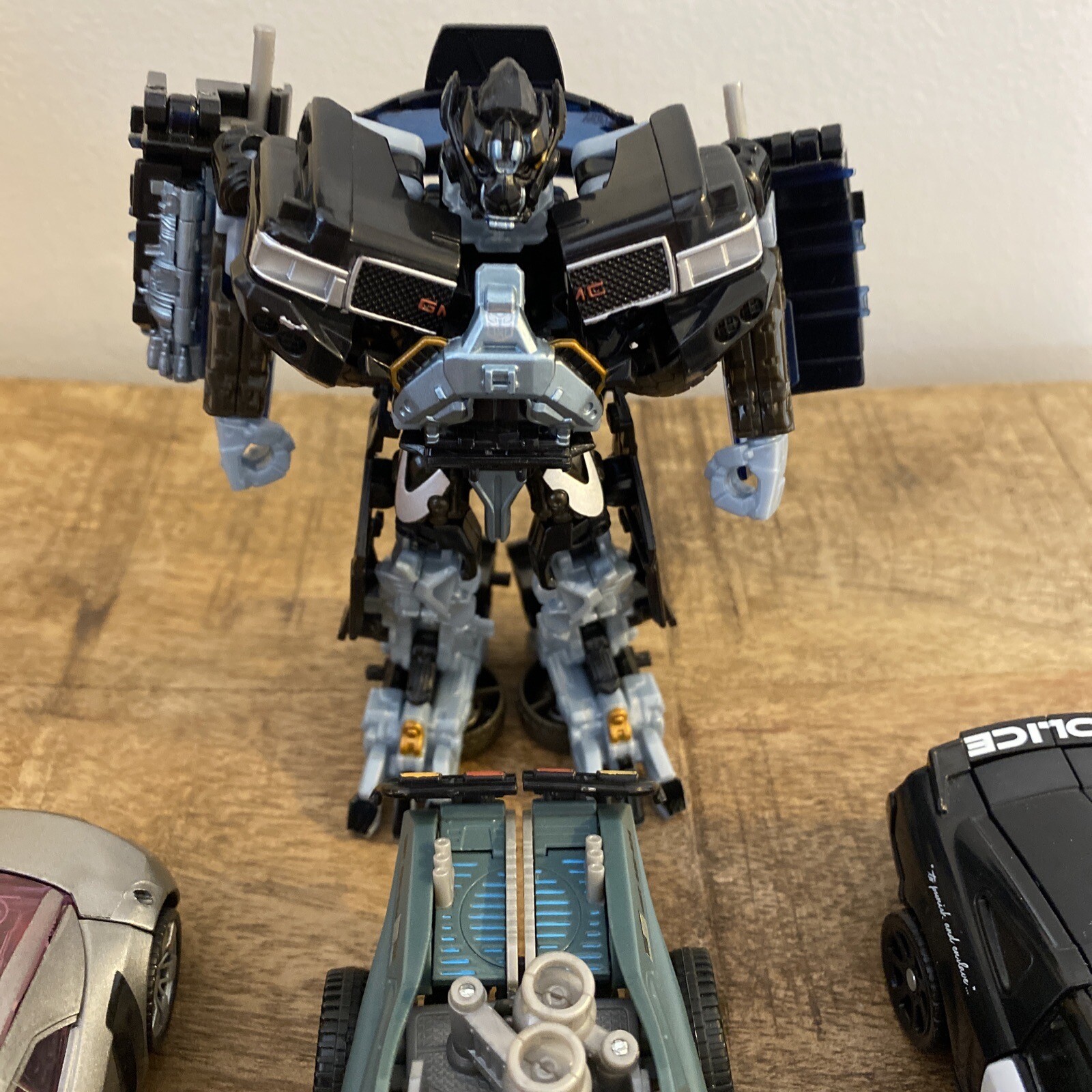 Transformers ROTF IRONHIDE / ARMORHIDE / BARRICADE / SIDEWAYS / GEARS ...