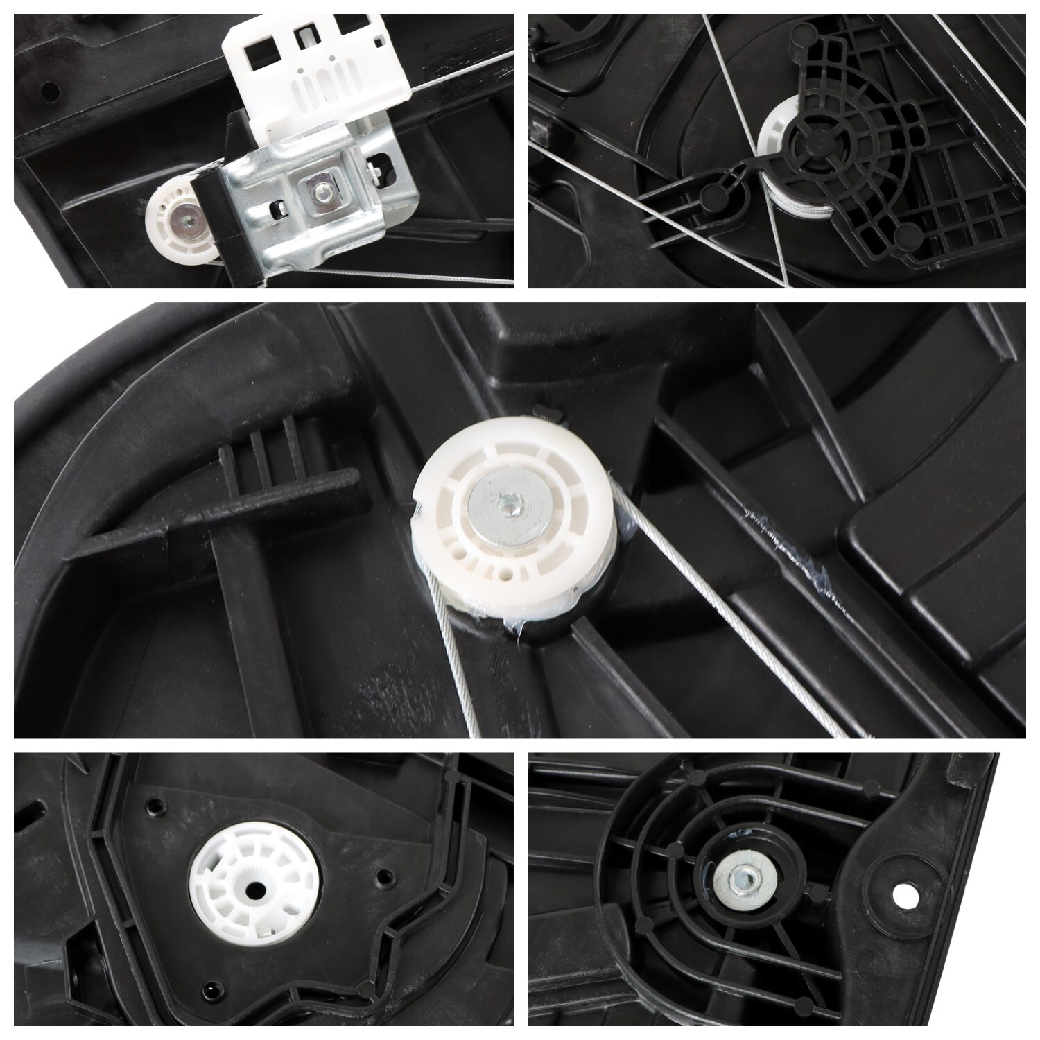 Driver Side Front Power Window Regulator for Hyundai Tucson 2016-20 ...