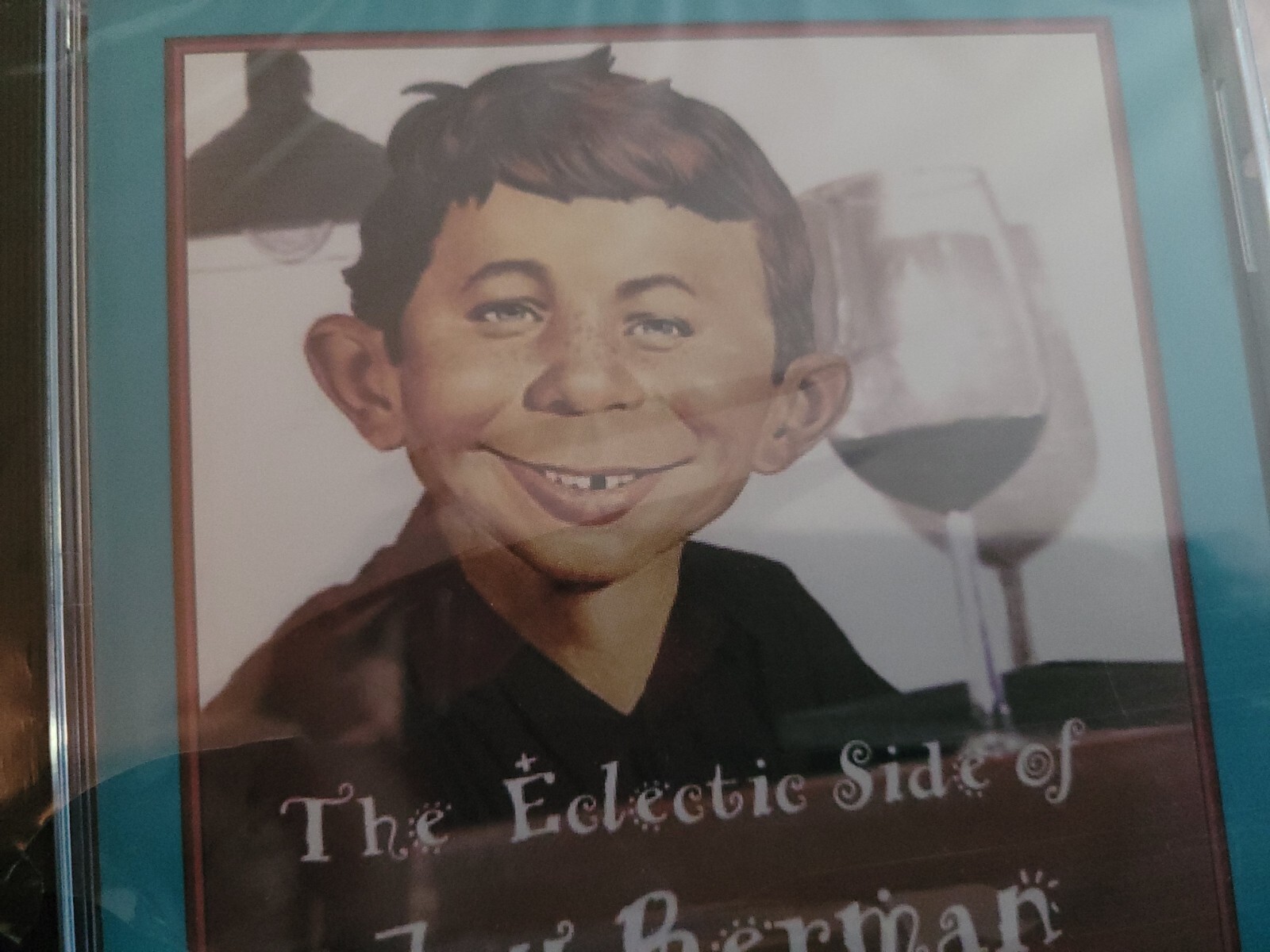 The Eclectic Side of Jay Berman 2005 Jay Berman New in shrink-wrap B1 ...