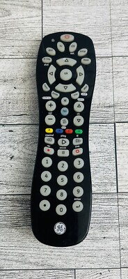 Used Original OEM GENERAL ELECTRIC TV Remote control | eBay