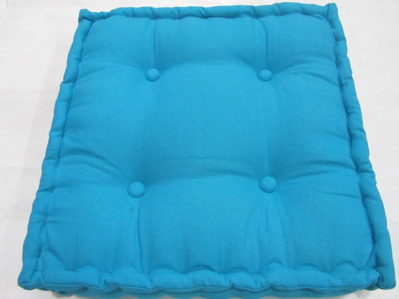 Meditation Cushion Square YOGA PILLOW FILLED Home Decor Floor Cushion ...