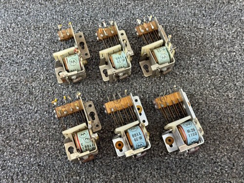Williams Pinball Playfield Relay Single Switch Solenoid Coil M-29-1100 ...