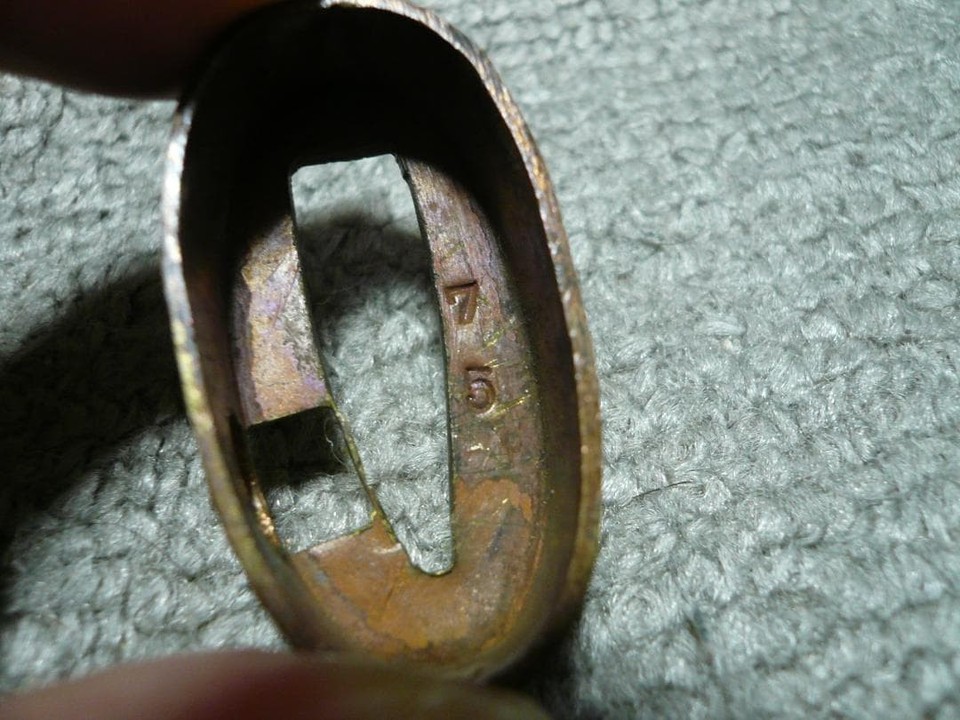 Japanese samurai sword fuchi kashira military type antique fitting | eBay