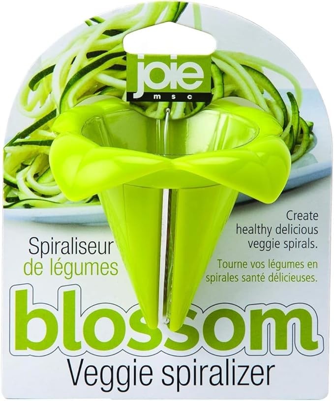Joie Veggie Spiralizer – Compact Vegetable Spiralizer for Zoodles ...