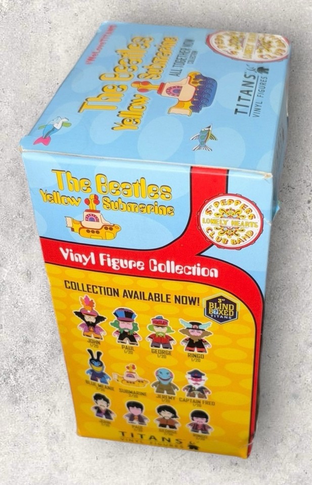 Titans Vinyl Figures The Beatles 50th Anniversary SGT PEPPER JOHN NEW $0 Ship | eBay