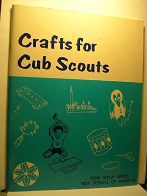 CRAFTS FOR CUB SCOUTS By Boy Scouts Of America *Excellent Condition* | eBay