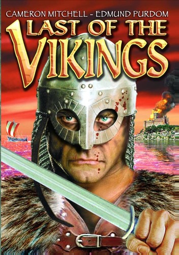 Last of The Vikings (DVD) Edmund Purdom Cameron Mitchell | eBay