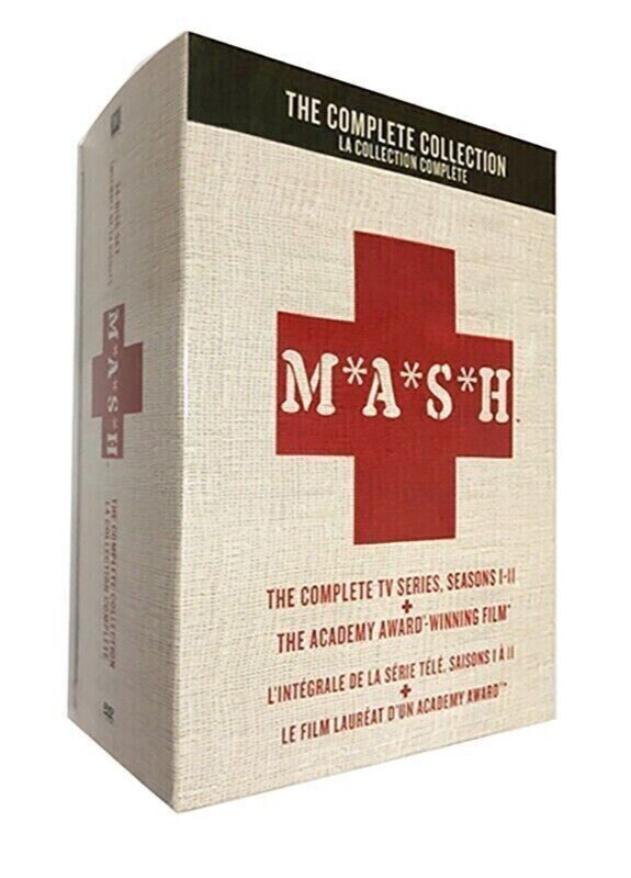 MASH The Complete Series Seasons 1-11 + Movie (34-Disc DVD Box Set ...