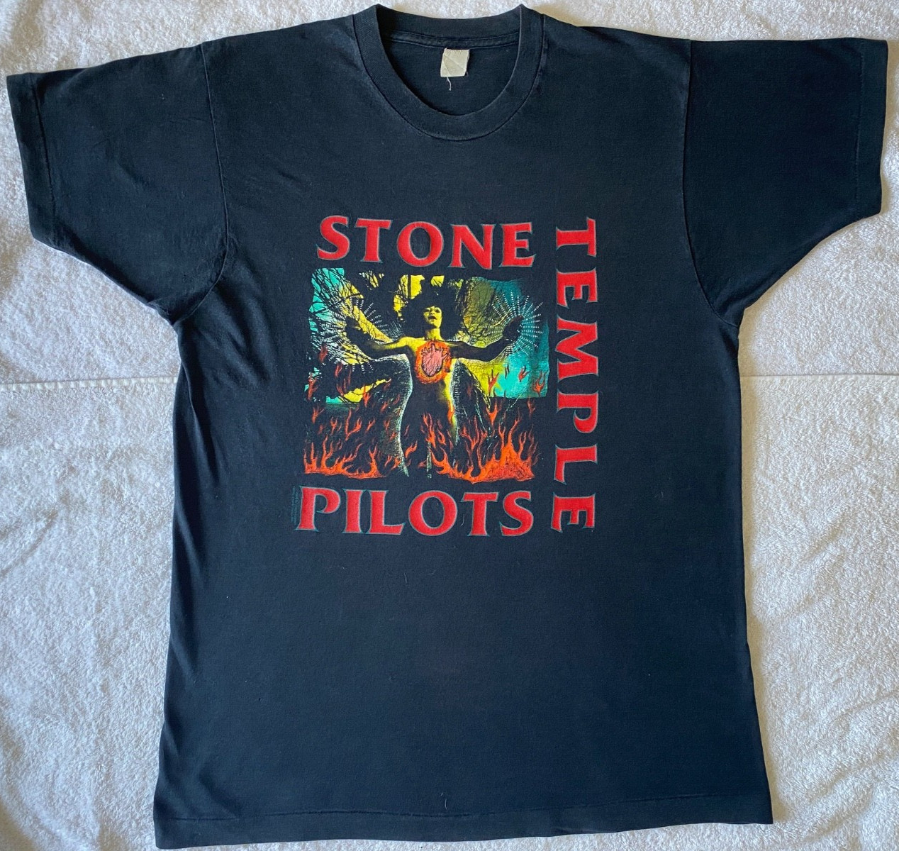 Vintage 1992 Stone Temple Pilots STP Core Concert Tou… - Gem
