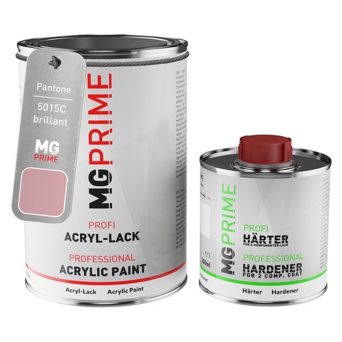 Pantone 5015C Brown brillant peinture acrylique 1,5L durcisseur y.c ...