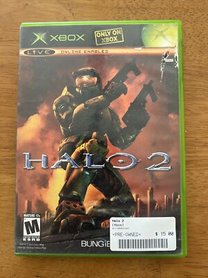 Halo 2 (Xbox, 2004) 805529792234| eBay