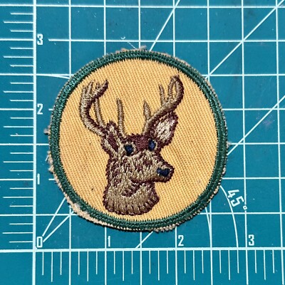Deer Hunting Patch Vintage Deer Patrol Patch | eBay