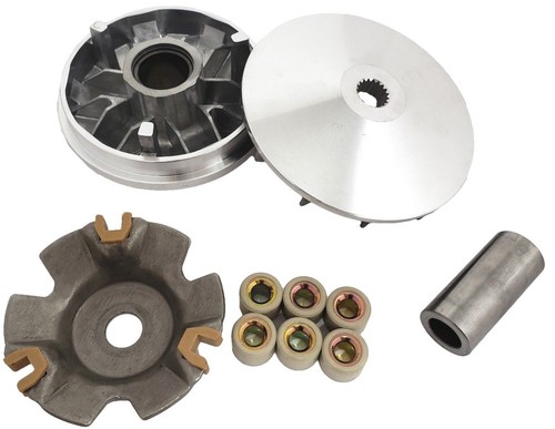 GY6 110 125 150CC SCOOTER MOPED ATV GO KART ROLLER FAN VARIATOR ...