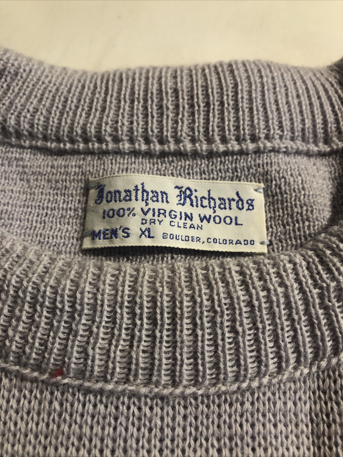 Vintage Michelob Light Jonathan Richards 100% Wool Kn… - Gem