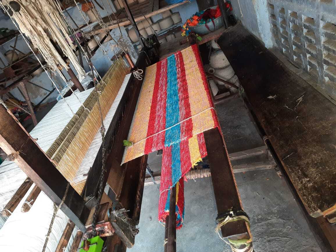 4X6 Hand Loom Chindi Rag Rug Indian Rectangular Floor Mat Carpet ...