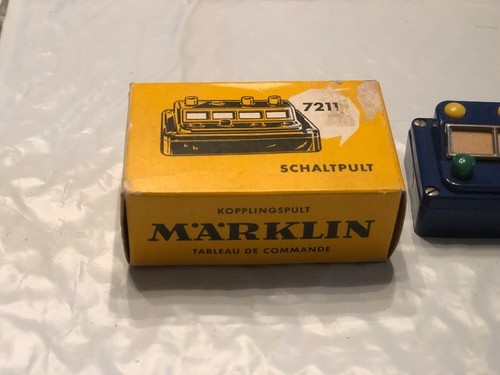 Márklín Ho 7211 Switch Panel | eBay