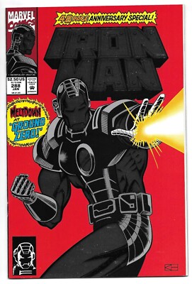 IRON MAN #288 MARVEL COMIC BOOK 1st series - Tony Stark War Machine ...