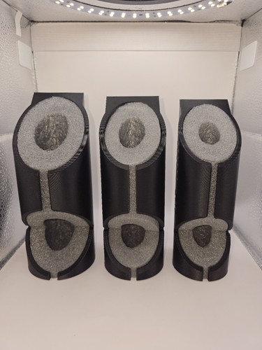 Lagging Tool, Set Of Cutting Jigs For Pipe Insulation (15mm, 22mm, 28mm ...