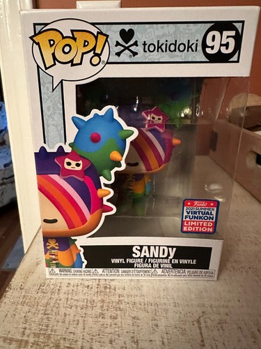 Funko Pop! Tokidoki - Sandy #95 2021 Virtual Funkon Exclusive Vinyl ...