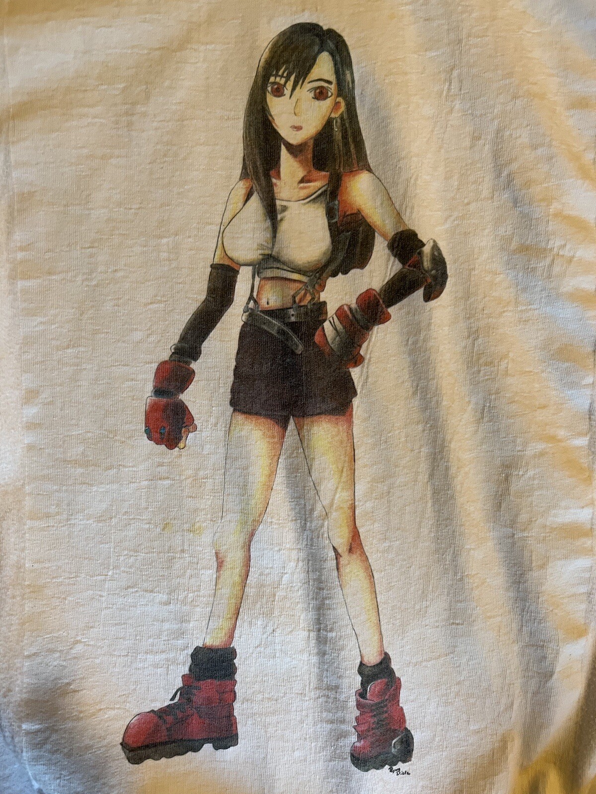 Final Fantasy VII 7 Tifa shirt. 1 of 1 | eBay