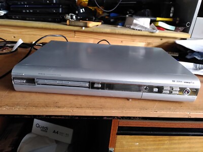Philips DVDR3305/05 DVD player DVD Recorder , Scart, RCA, coaxial (514 ...