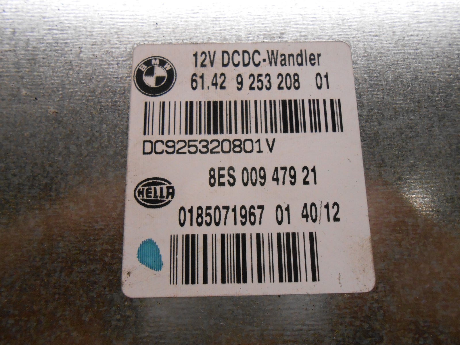 BMW gear box torque converter mod 61429253208 9253208 RF0734 | eBay