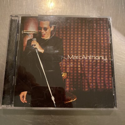 Marc Anthony by Marc Anthony (CD, Sep-1999, Columbia (USA)) 74646972625 ...