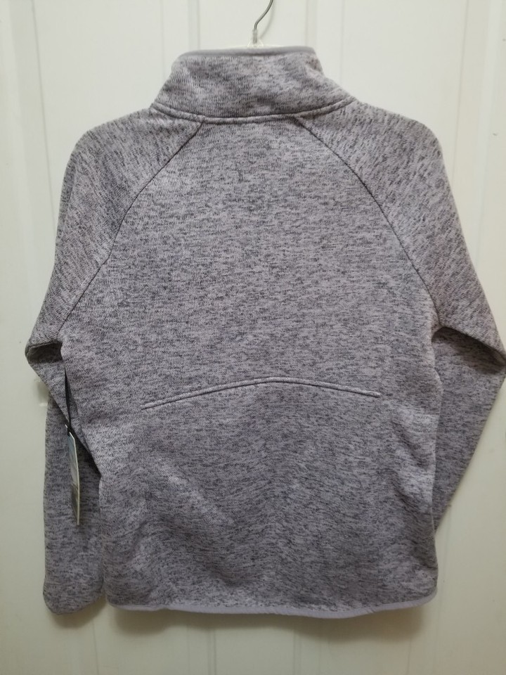 Kyodan Outdoor Sweater Women's Large Lilac Long Sleeve Sweatshirt ...