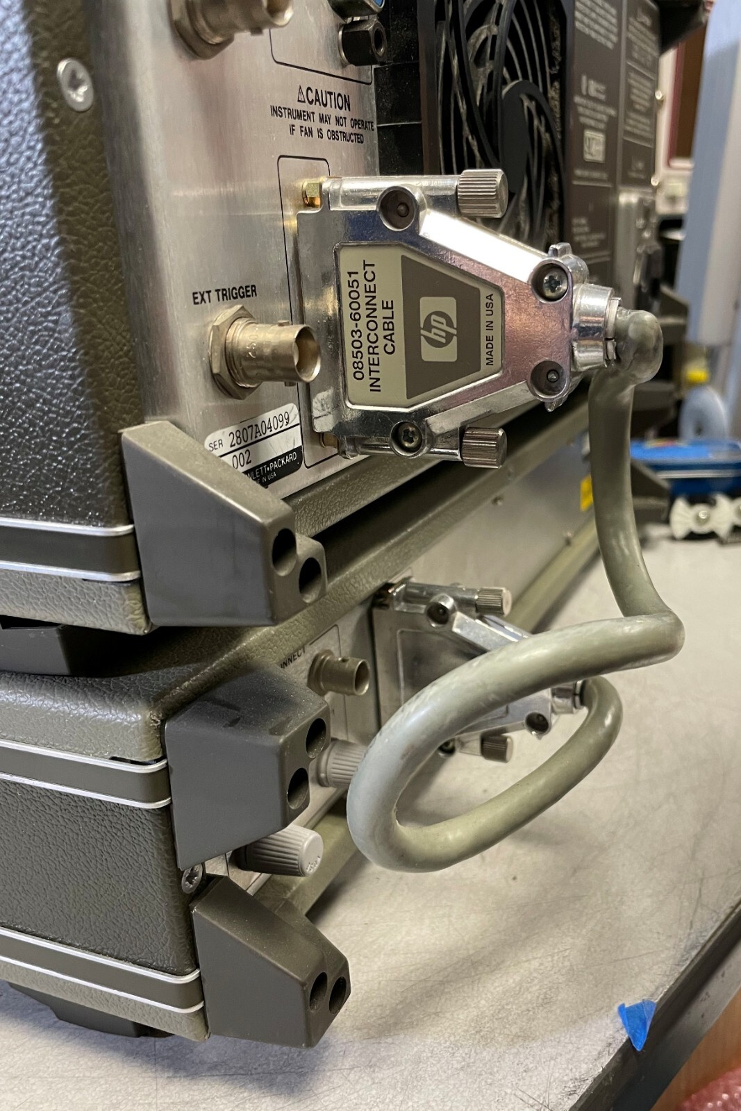 HP Agilent 8753B Network Analyzer & 85046A S-Parameter Test Set 300kHz ...