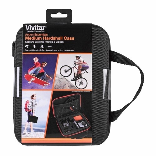 Vivitar Case for GoPro Hero and Vivitar Cameras Black | eBay