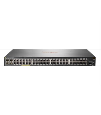 JL262A I Brand New Sealed HPE Aruba 2930F 48G PoE+ 4SFP Switch ...