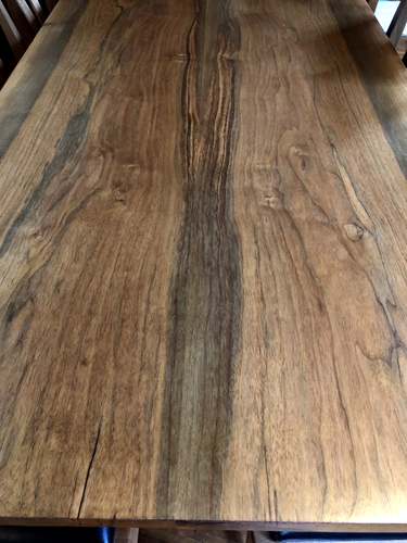 Solid Walnut Dining Table plus 8 Chairs | eBay