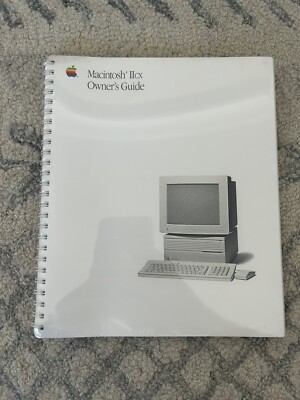 Macintosh IIcx Owners Guide Sealed New | eBay