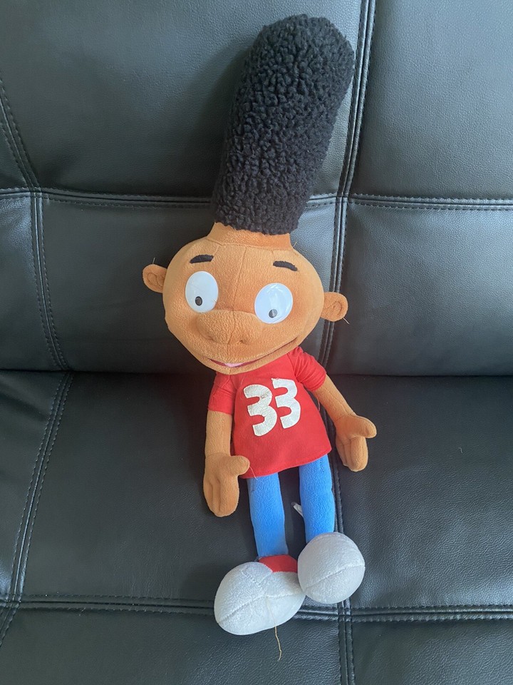 Vintage 2001 Nanco Gerald Plush Hey Arnold Nickelodeon | eBay