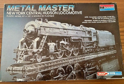 Vintage Monogram HO Scale New York Central Hudson Locomotive ...