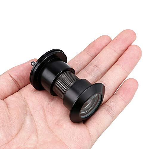 Large Door Viewer 220degree With Heavy Duty Rotating Privacy Cover ...