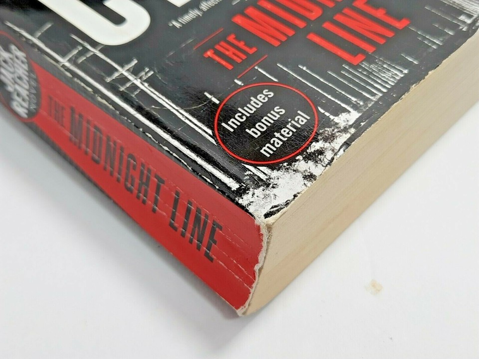 A Jack Reacher Novel THE MIDNIGHT LINE by Lee Child PB pre-owned ...