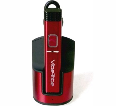 Advanced Bluetooth Headset, Multipairing, Docking Voice Vibe-Tribe ...