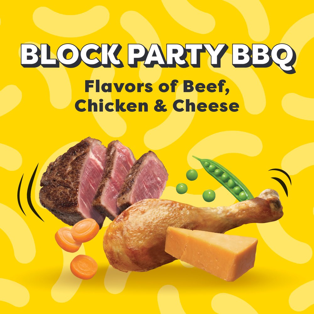 TEMPTATIONS Block Party BBQ Flavor Adult Dry Cat Food, 3.15 Lb. Bag | eBay