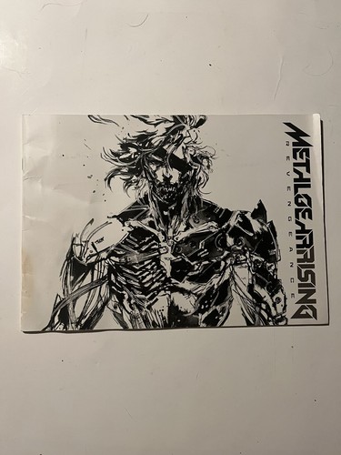 Metal Gear Rising Revengeance art book, Metal Gear solid 2 character ...