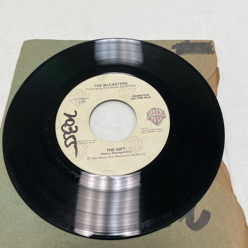 THE McCARTERS THE GIFT 7” 45RPM LIKE NEW VINYL | eBay