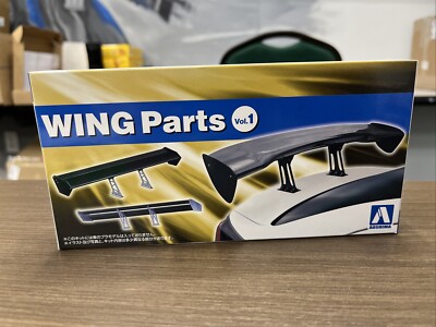 1/24 Aoshima #5823 Wing Parts Vol.1 93 | eBay