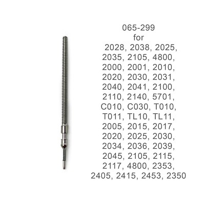 Miyota Watch Winding Stem 065-299 fits Citizen 2025 2035 2105 2000 2115 ...